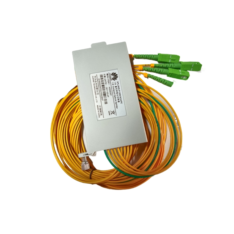 Computer Ethernet Ftth SC UPC 1X2/4/8/16 PLC Single Mode Fiber Optical ...