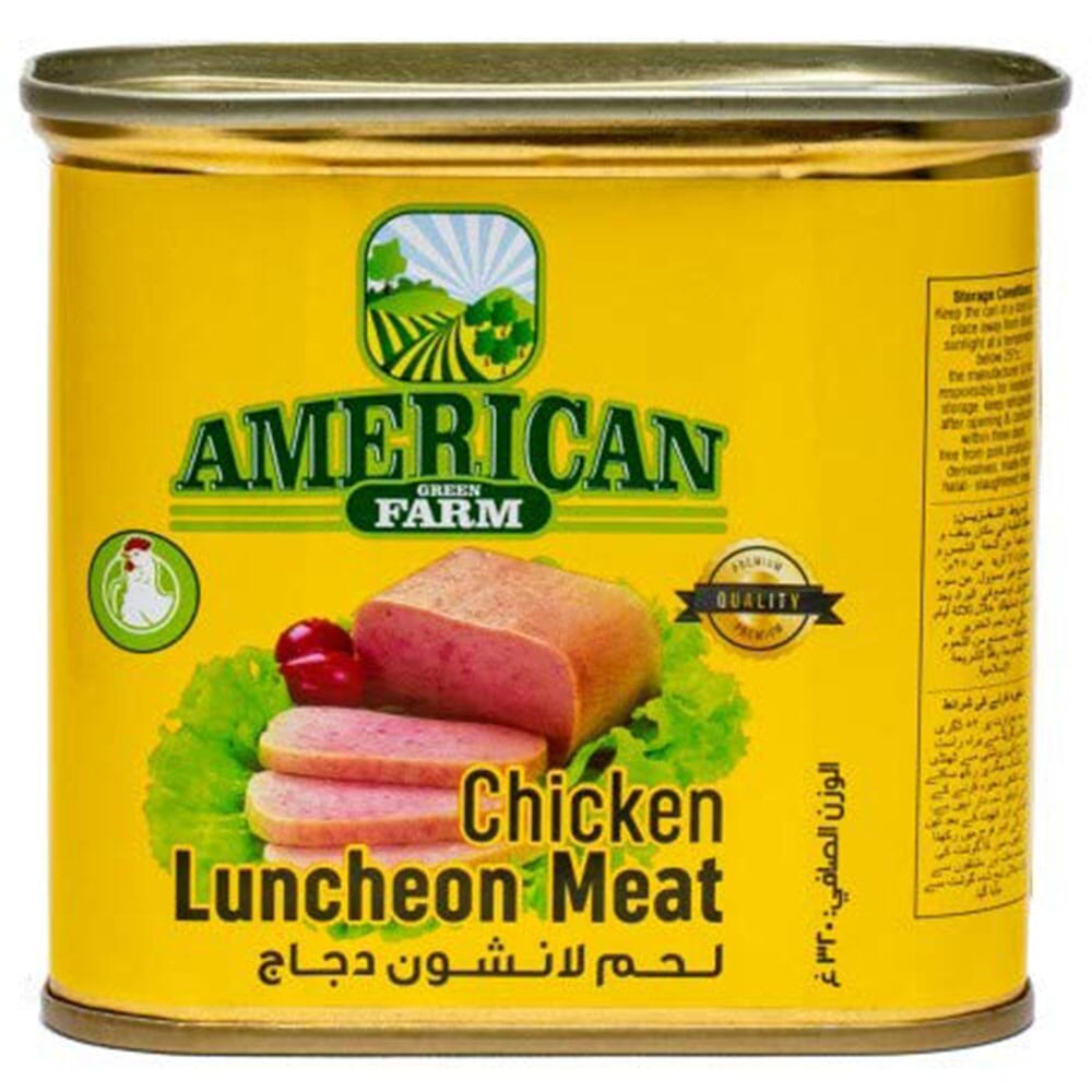 American Fresh Chicken Luncheon Meat 320G | Daraz.lk