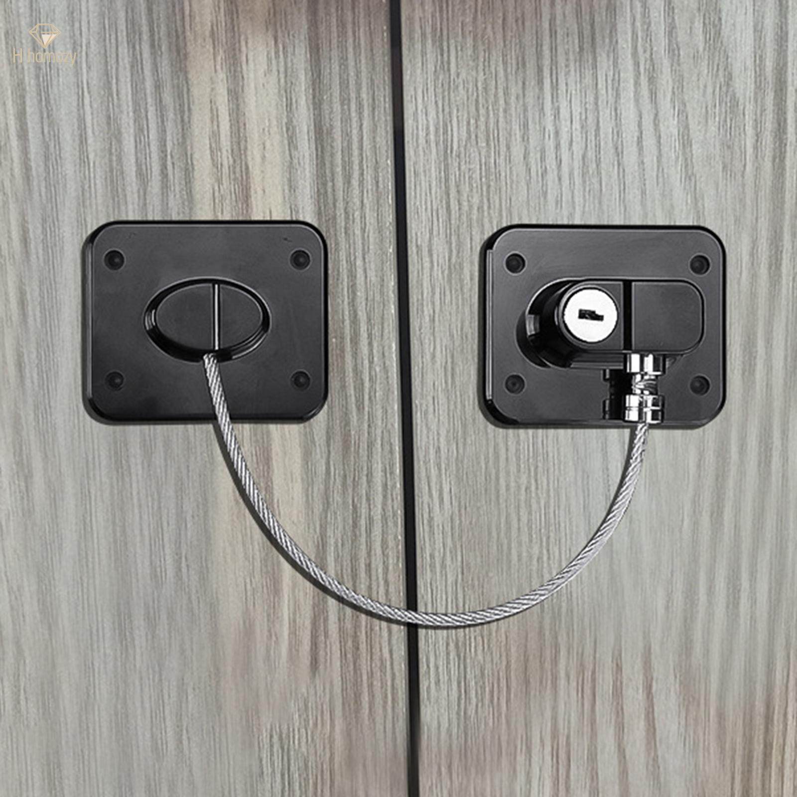 Childproof Safety Lock Falling Lock Cabinet Lock for Commercial Public ...