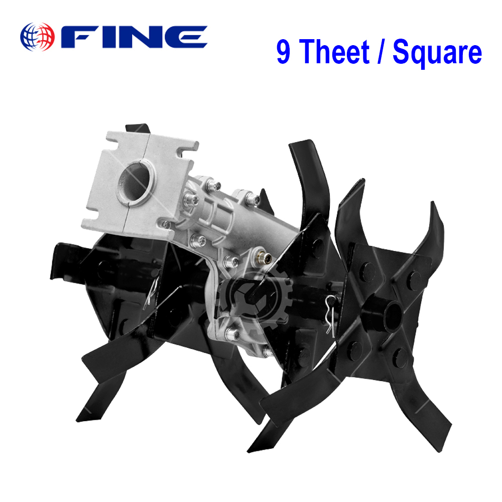 Fine Grass Cutter (Brush Cutter) - Cultivator Tiller Attachment ...