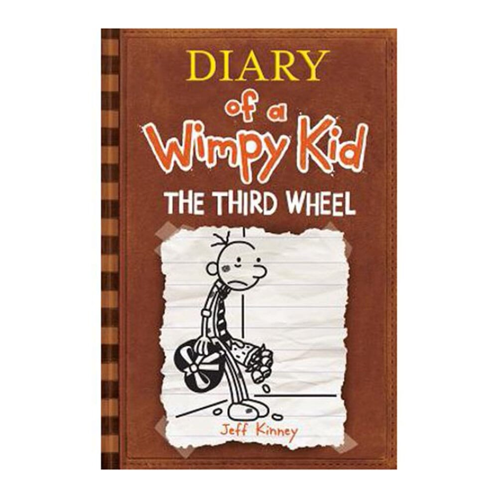 Diary of a Wimpy Kid : The Third Wheel Book - Jeff Kinney | Daraz.lk