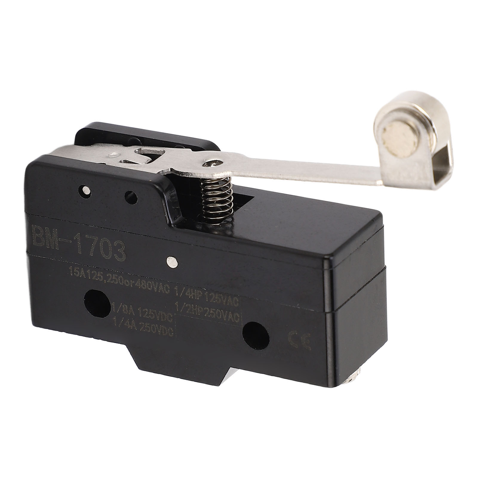 Roller Lever Arm Switch Large Load Bearing Capacity NO+NC 250VAC Good ...