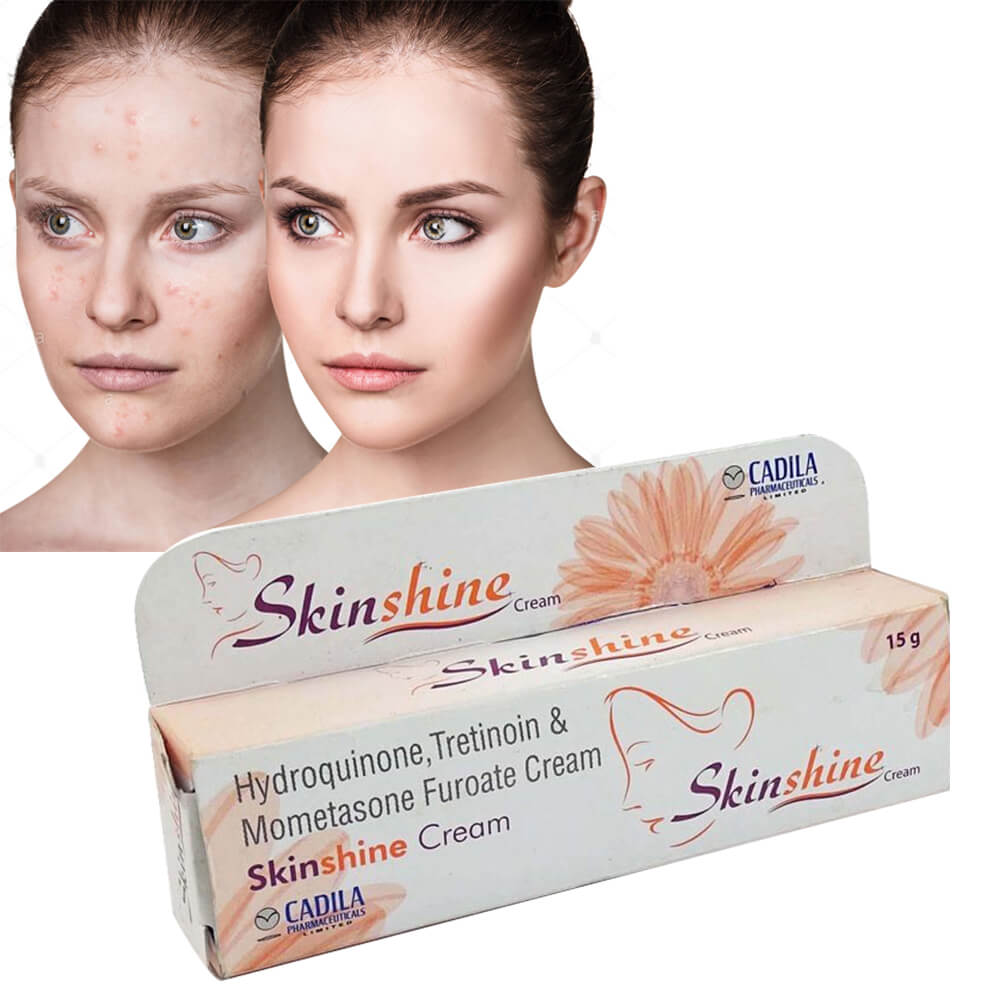 SKIN SHINE FACE CREAM 15g | Daraz.lk
