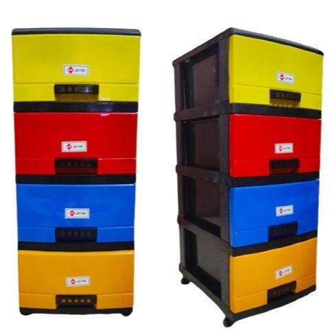 Plastic Cupboard with Drawers | Daraz.lk