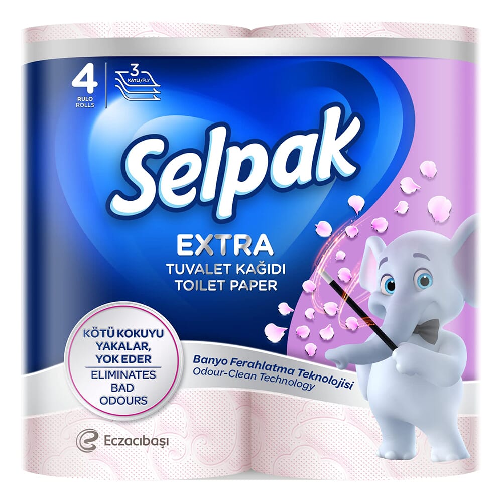 Selpak Selpack Extra Tp 4 Rolls | Daraz.lk