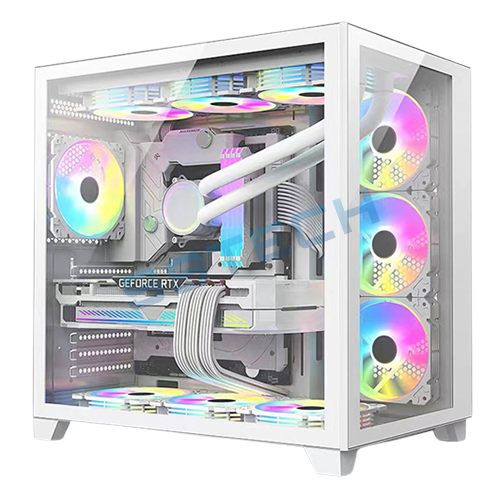 Ruix Pro haijin Full glass computer casing | Daraz.lk