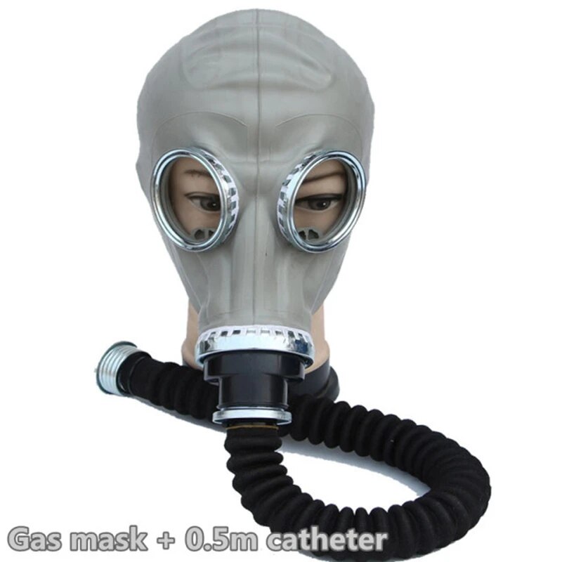 Adult Reusable Mask 2 in 1 chemical gas mask respirator classic style ...