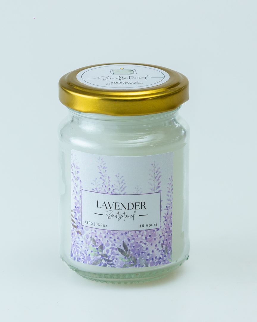 Fragrant Medium Jar Candle 120G | Daraz.lk