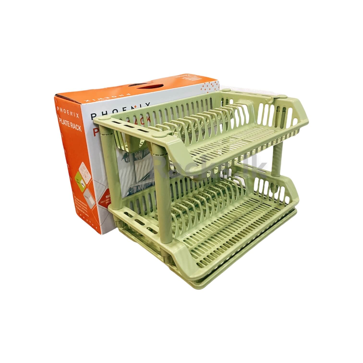 Phoenix Plastic Plate Rack - 2Layer | Daraz.lk