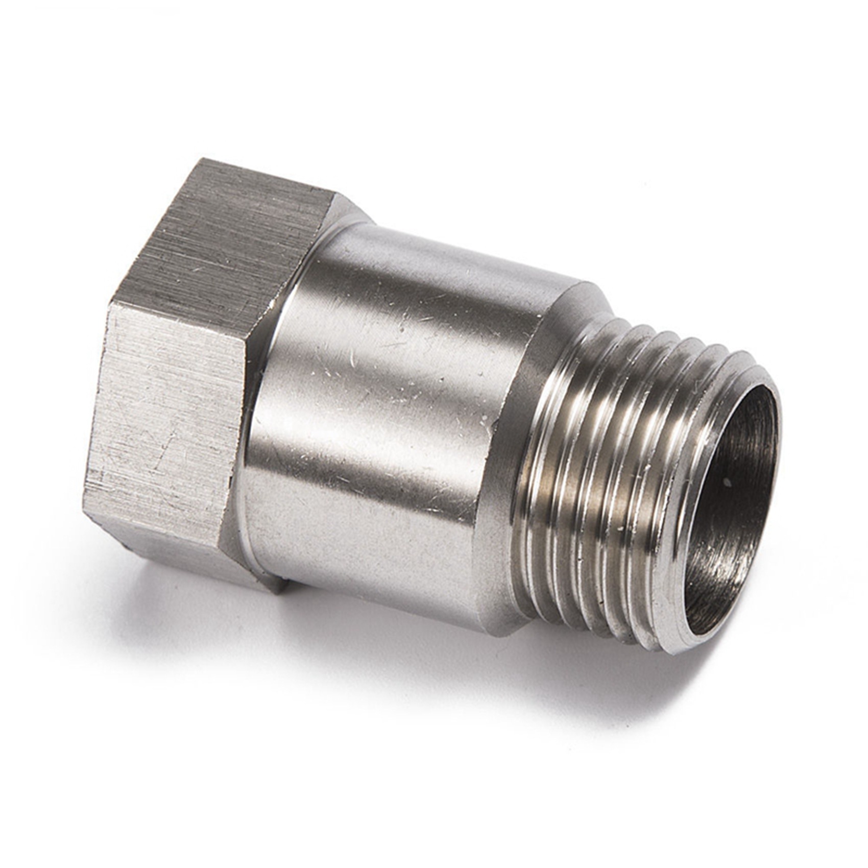 JINMY 5X O2 Oxygen Sensor Test Pipe Extension Extender Adapter Spacer x ...