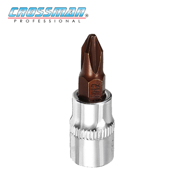 Crossman Drive Phillips Bit Sockets - 1/2" - Multiple Sizes Available ...