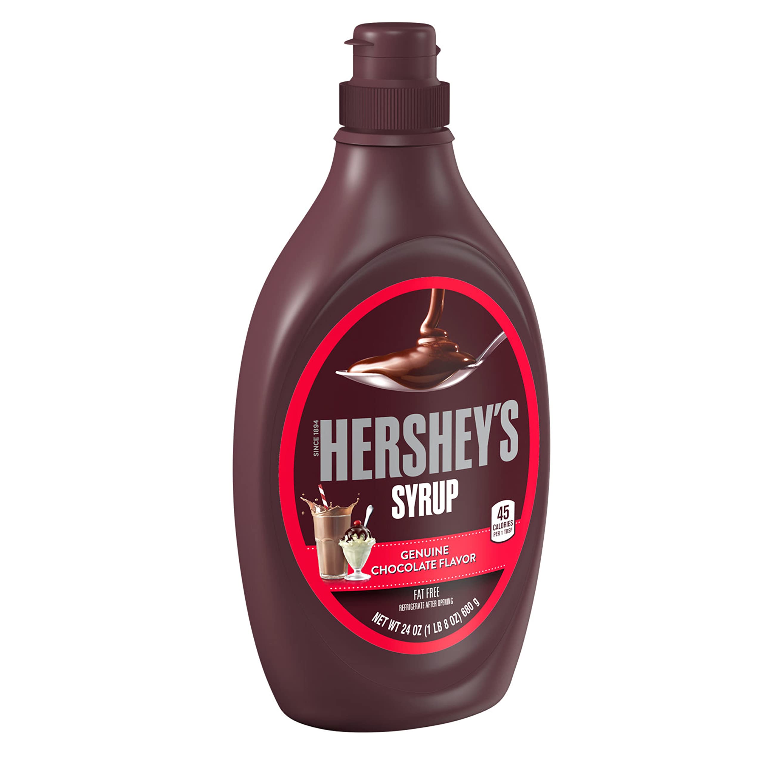 HERSHEY'S Chocolate Syrup - Genuine Chocolate Flavor 680g | Daraz.lk
