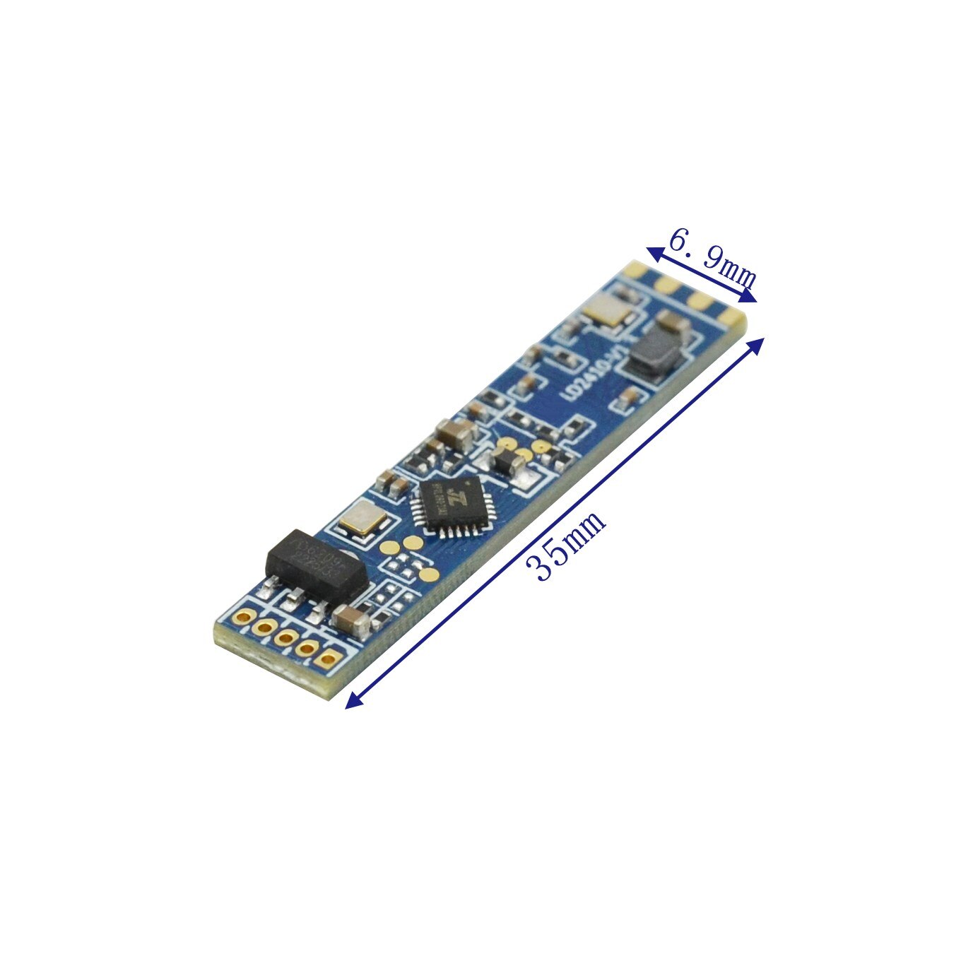 HLK-LD2410 24G FMCW 24GHz Smart Human Presence Sensing Radar Module ...