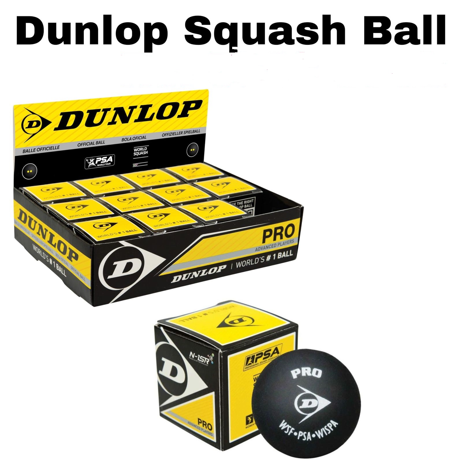 Squash Ball / Dunlop Squash Ball | Daraz.lk