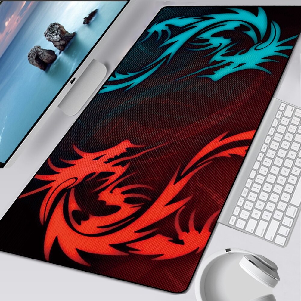 Mousepad Large Size Gaming Mouse Mat Waterproof ROG mouse pad Non-Slip ...