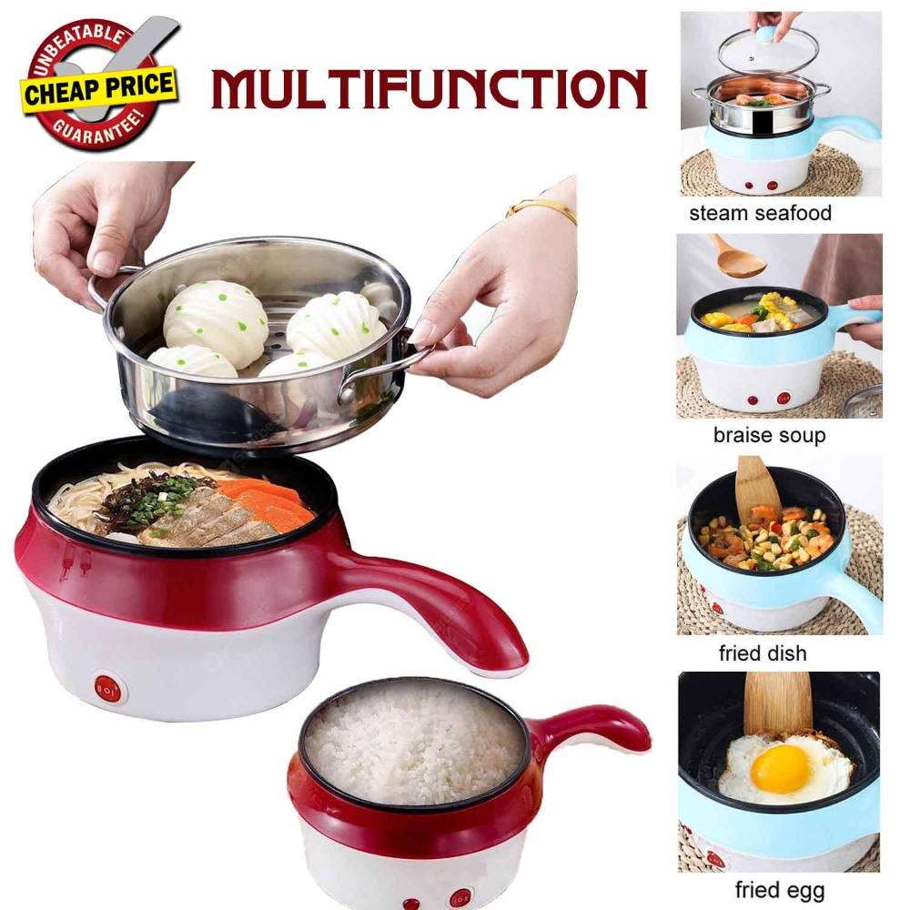18cm Portable Rice Cooker - Multi-Function Kitchen Appliance, 600W ...