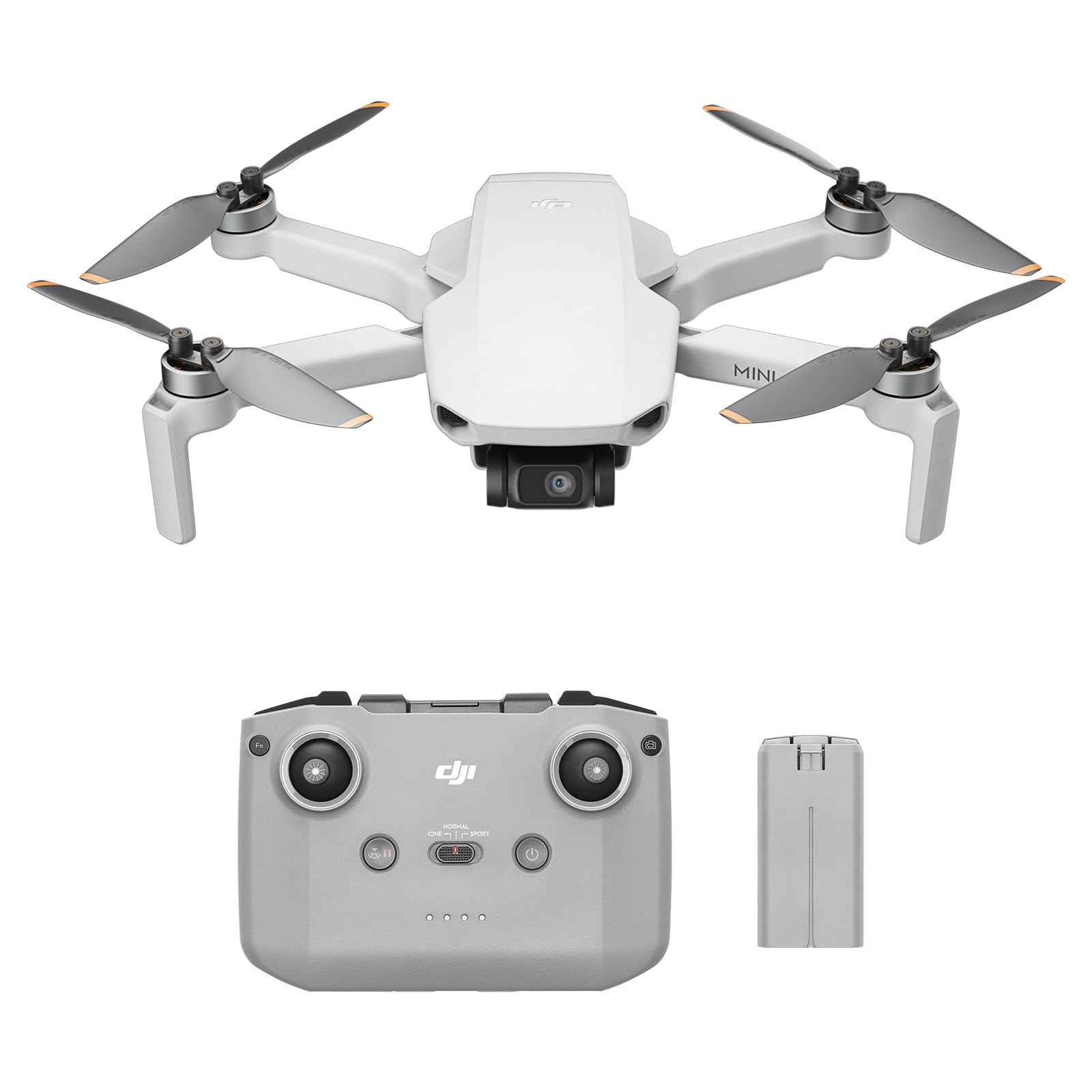 DJI Mini 4K, Drone with 4K UHD Camera for Adults, Under 249 g, 3-Axis ...