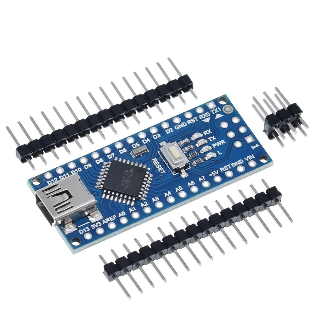 Nano Atmega168 Controller Compatible For Arduino Nano Atmega168pa Au Ch340 Ch340c Replace Ch340g