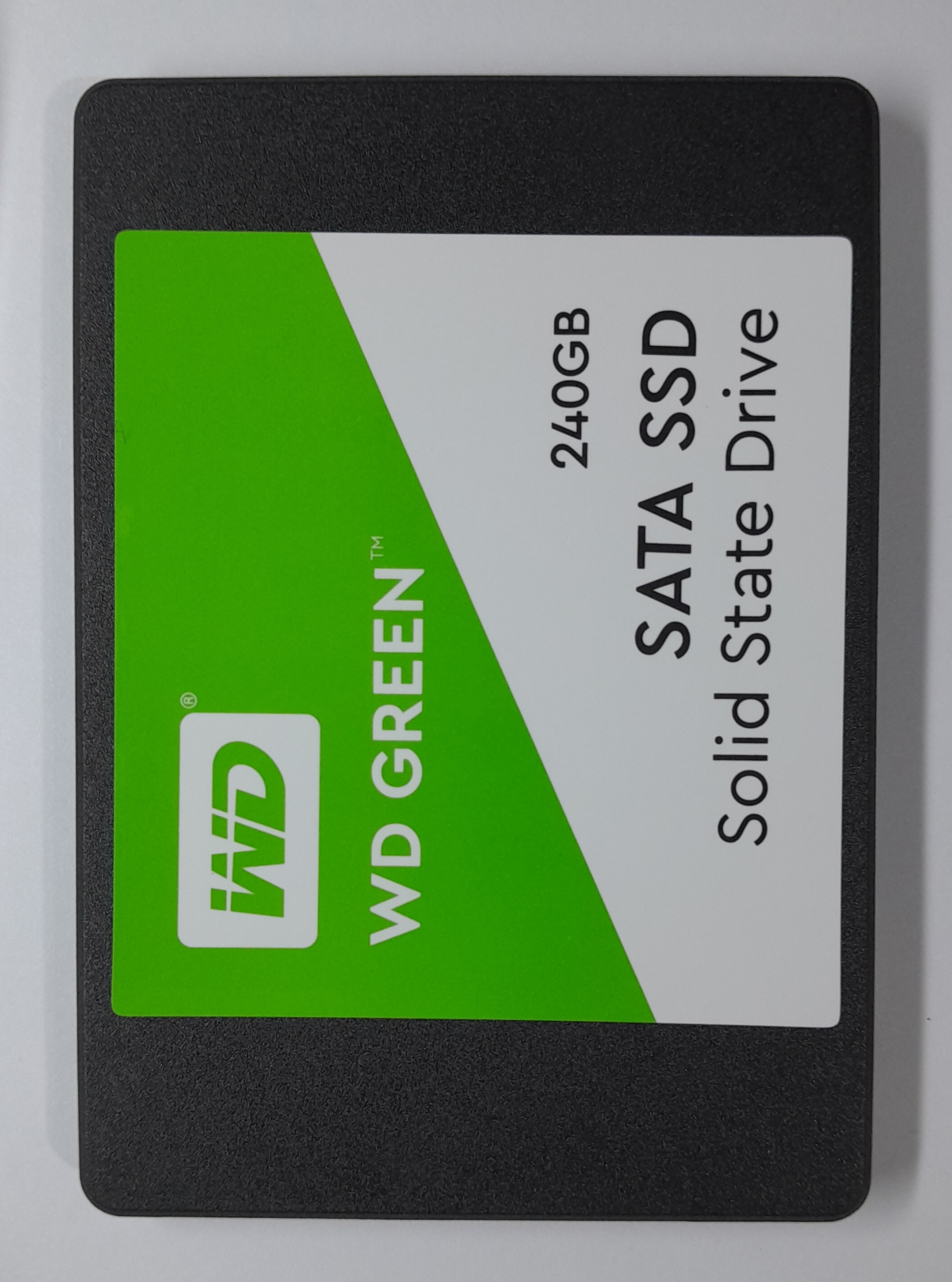 Western Digital WD Green SATA SSD 240GB 2.5" Internal SSD for Laptop ...