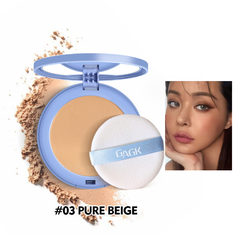 Translucent Bronzer Powder Makeup Nude Face Oil Control Matte Brighten ...