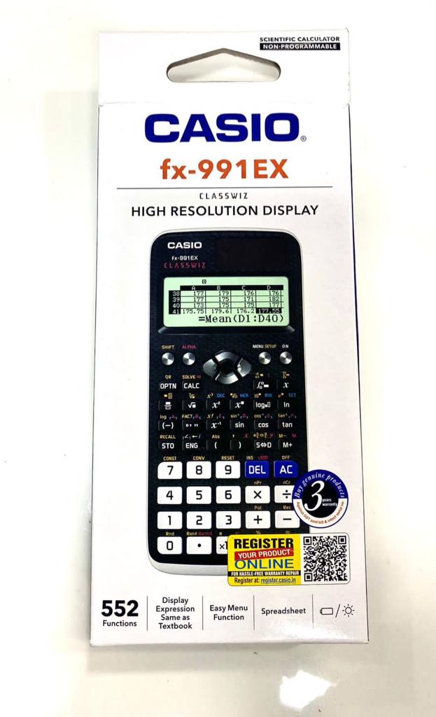 FX 991EX Scientific Calculator FX-991EX Calculators Heavy Duty FX991EX ...