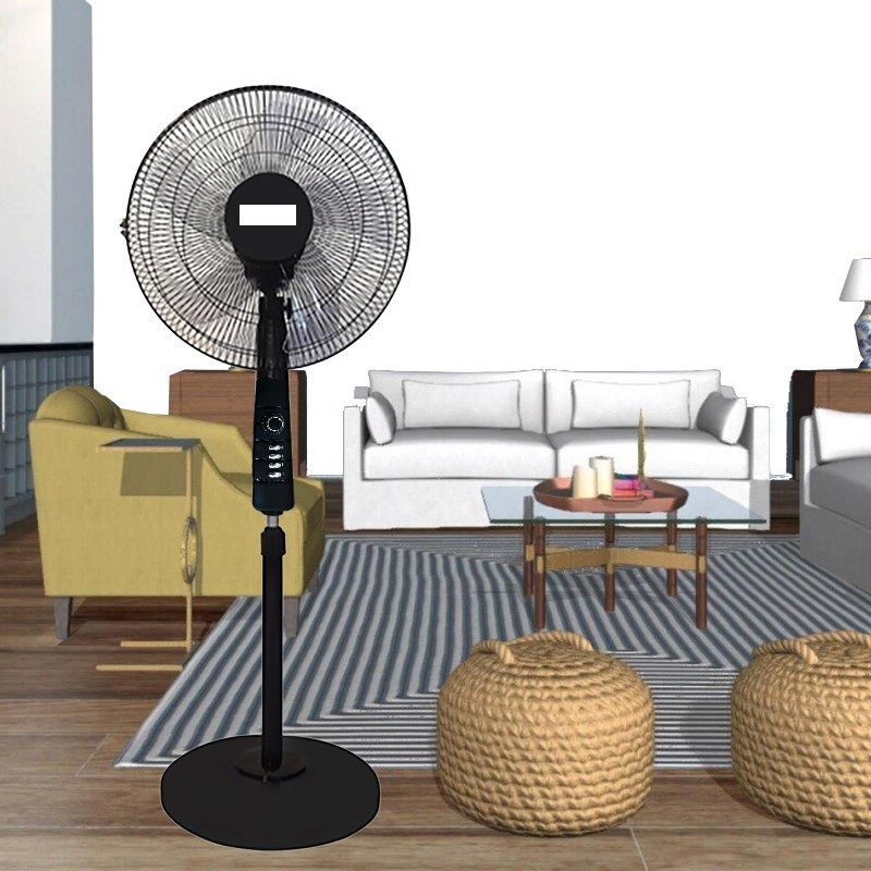 Saikon 16" Stand Fan Skfs-1557 | Daraz.lk