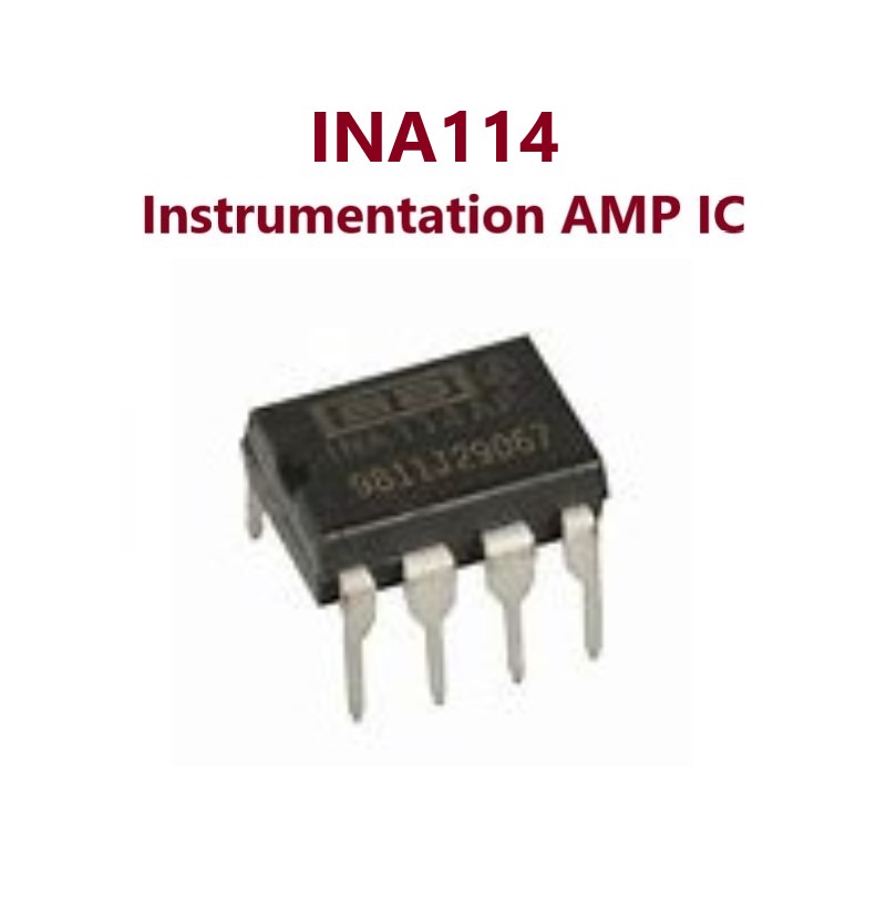 INA114 High Precision Instrumentation Amplifier IC | Daraz.lk