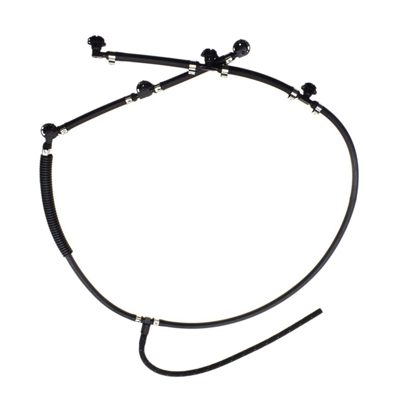 Fuel Return Fuel Injector Leak Off Hose for Benz OM642 6420701332 ...
