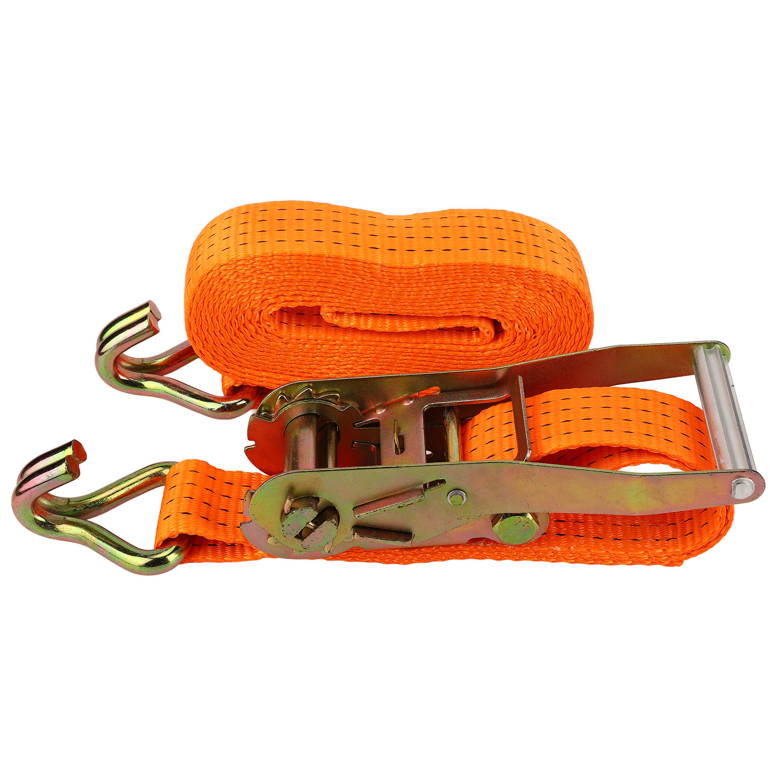 Ratchet Strap 11023lb Load Bearing Tie Down Straps Abrasion Resistant ...