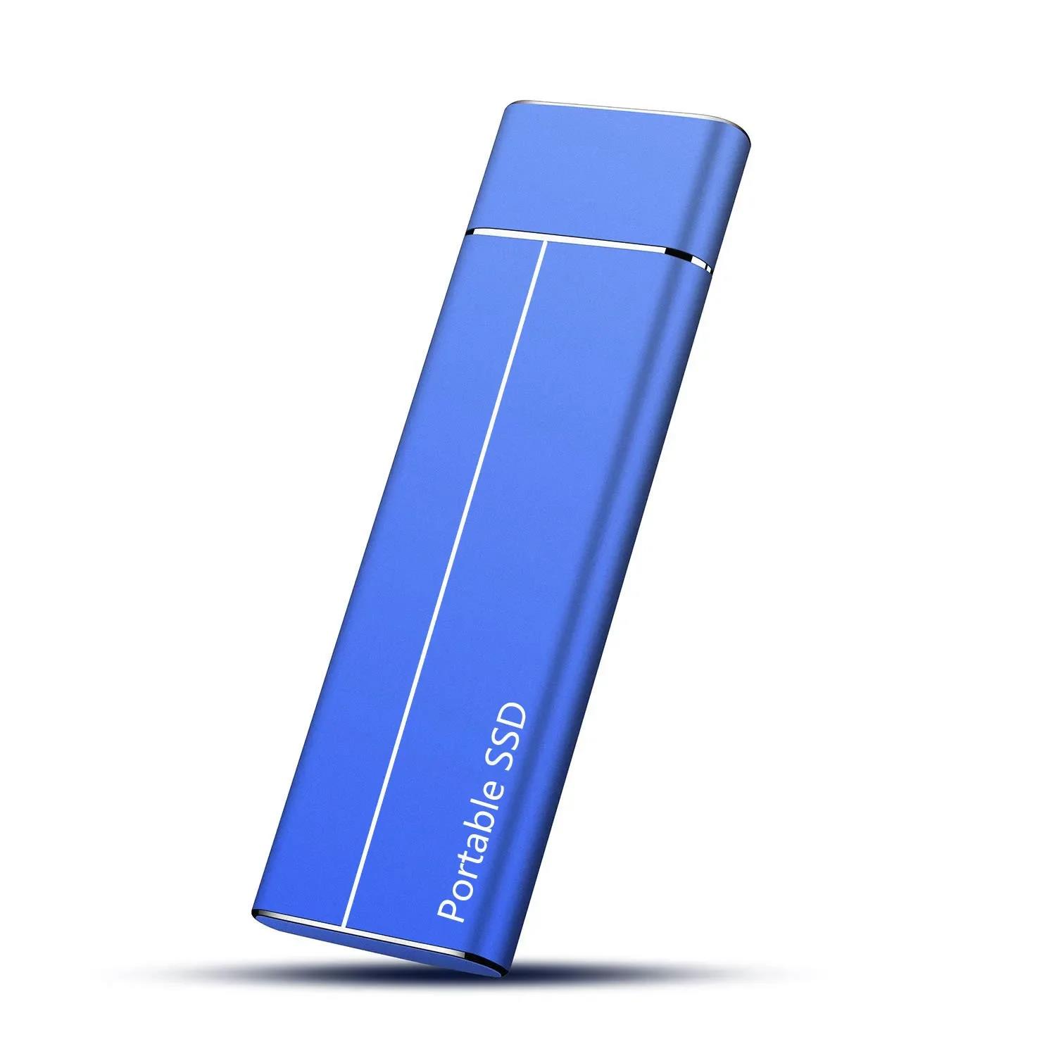 128TB Portable SSD High Speed Transfer 1TB 2TB 4TB 8TB 16TB External ...