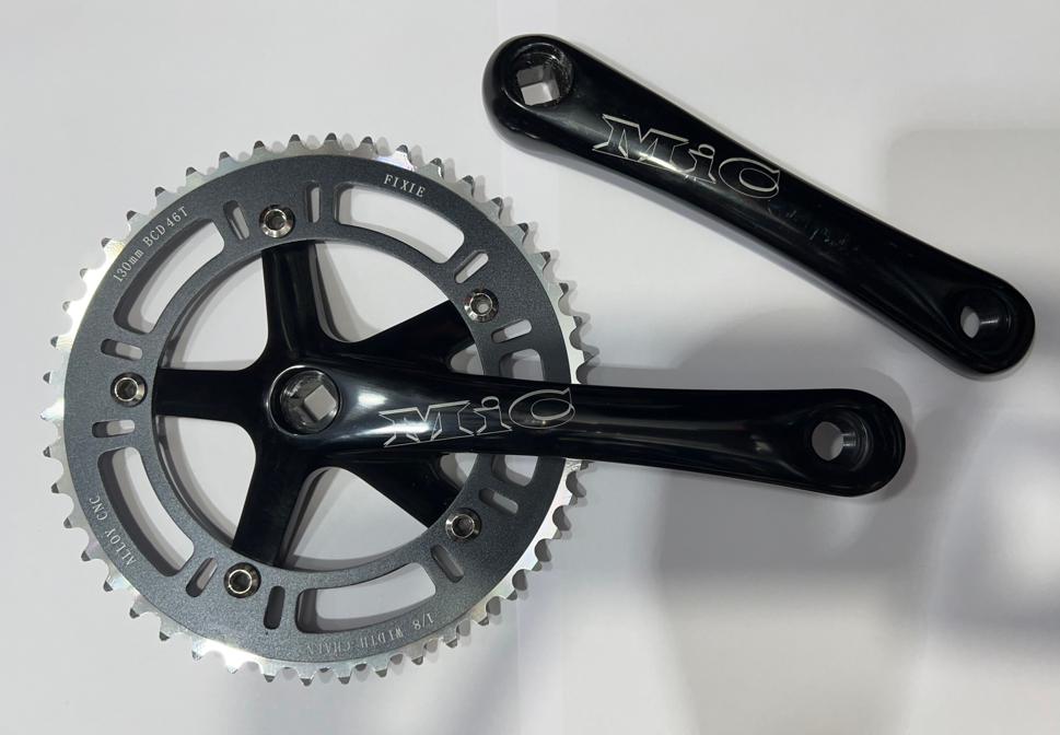 Bicycle Chain Wheel and Crank 46 Teeth Full Alloy 5 Bolt 1 Speed Cog wheel MIC Brand | Daraz.lk