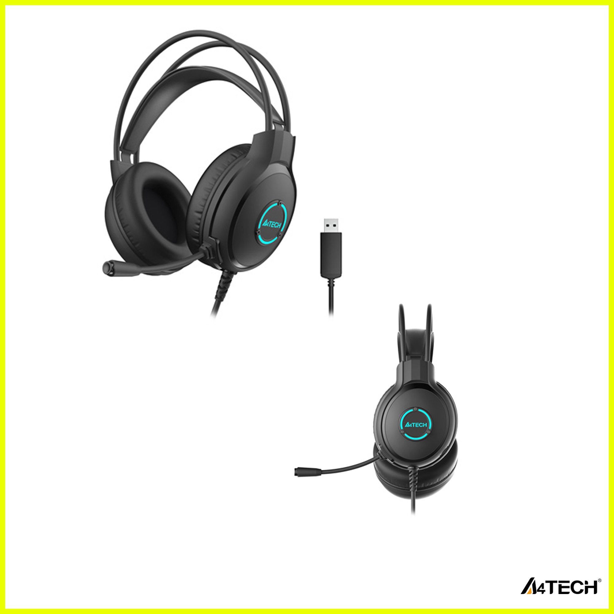 A4 Tech FH300U USB Gaming Headset | Daraz.lk