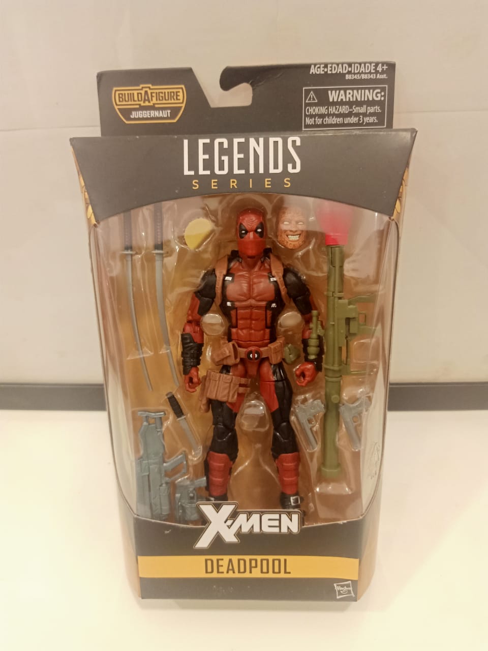 X-Men Marvel Legends Wave 1 Case of 8 (Juggernaut BAF) | Daraz.lk