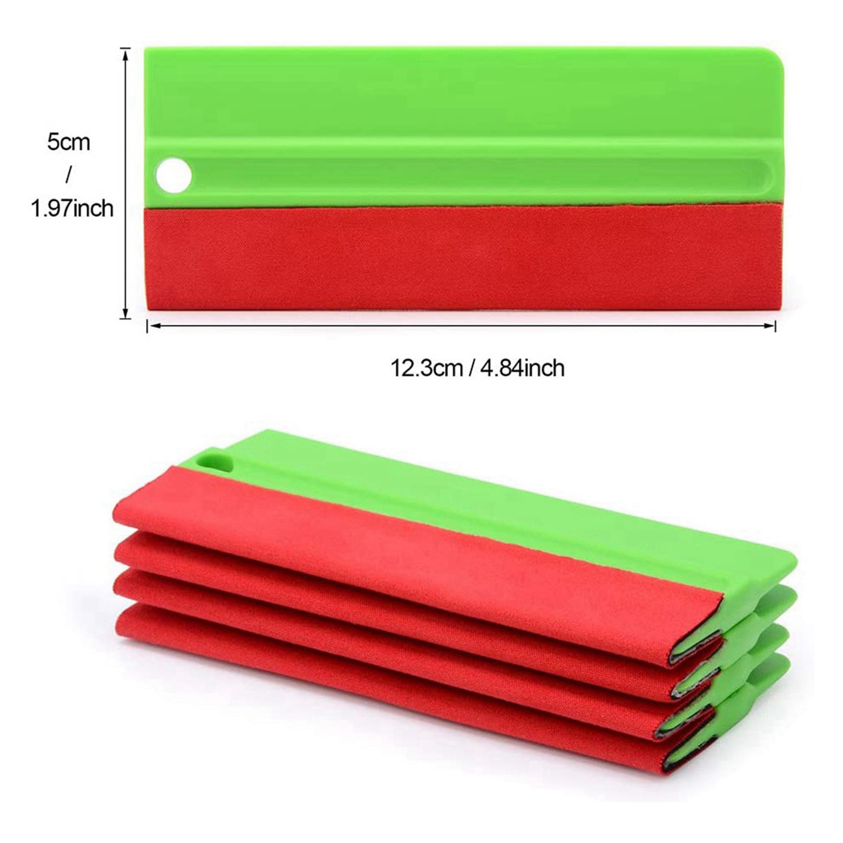 10 Pcs Big Buffer Vinyl Squeegee for Sensitive Surface Film Vinyl Wrap ...