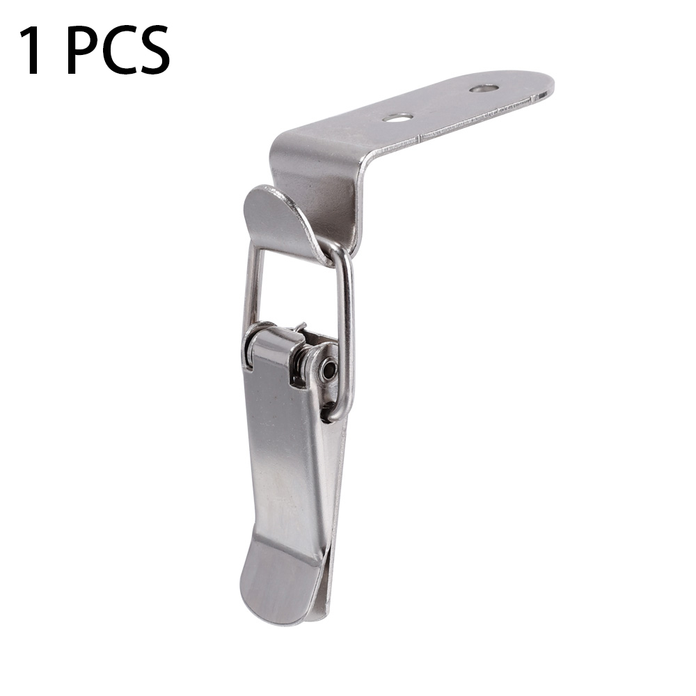 1/4 Pcs 90 Degrees Buckle Hook Lock for Wooden Box Stainless Steel ...
