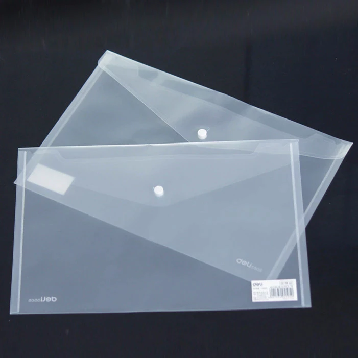 FILE COVER CLEAR BAG File Folder - Transparent Cover File holder | Daraz.lk
