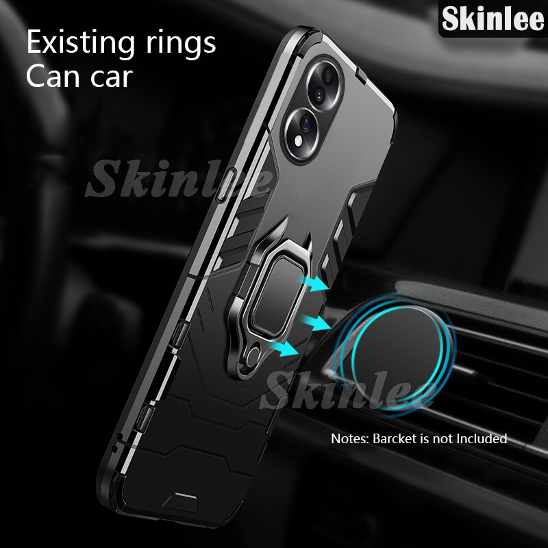 Phone Case for Honor X7B Back Cover Shockproof Armor Bumper Stand with ...