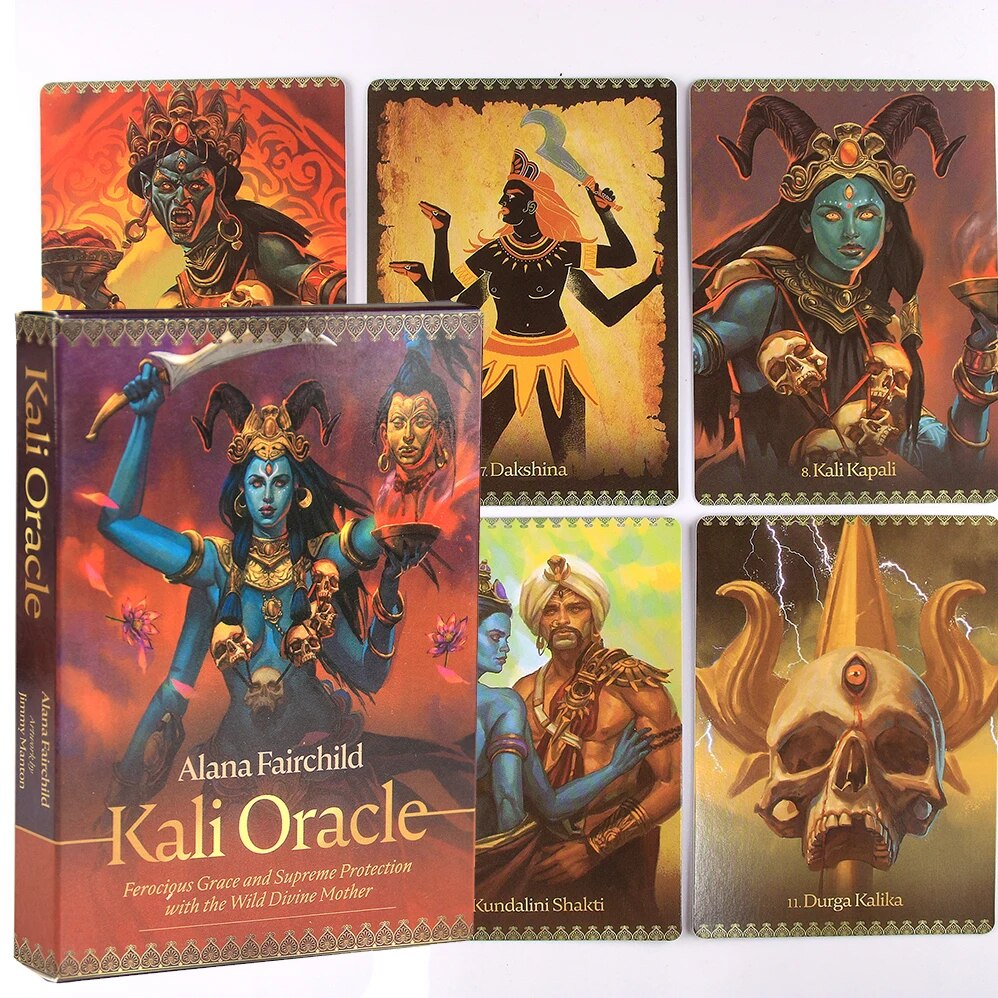 【Serendipity party】Kali Oracle Ferocious Grace and Supreme Protection ...