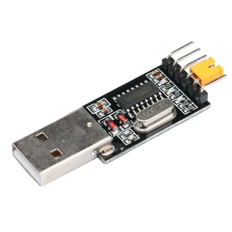 USB to TTL Converter UART Module CH340G CH340 3.3V and 5V Switchable ...