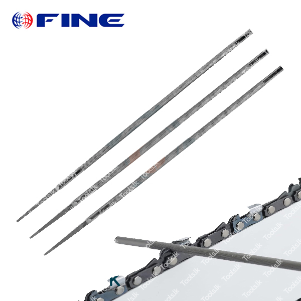 Fine Chainsaw Files - 200mm - Multiple Sizes Available | Daraz.lk
