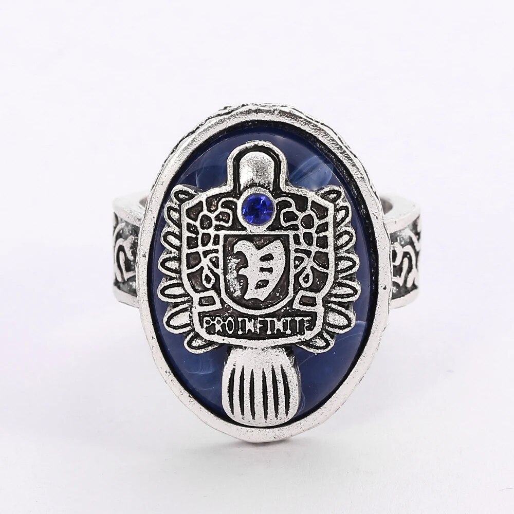 The Vampire Diaries A-Z 26 Letters Ring For Women And Men Alphabet ...