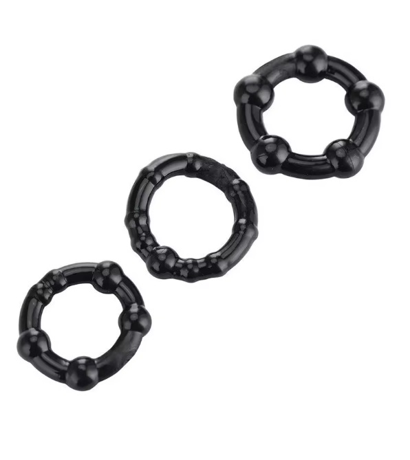 18+ delay penis rings set sperm delay long time toy | Daraz.lk