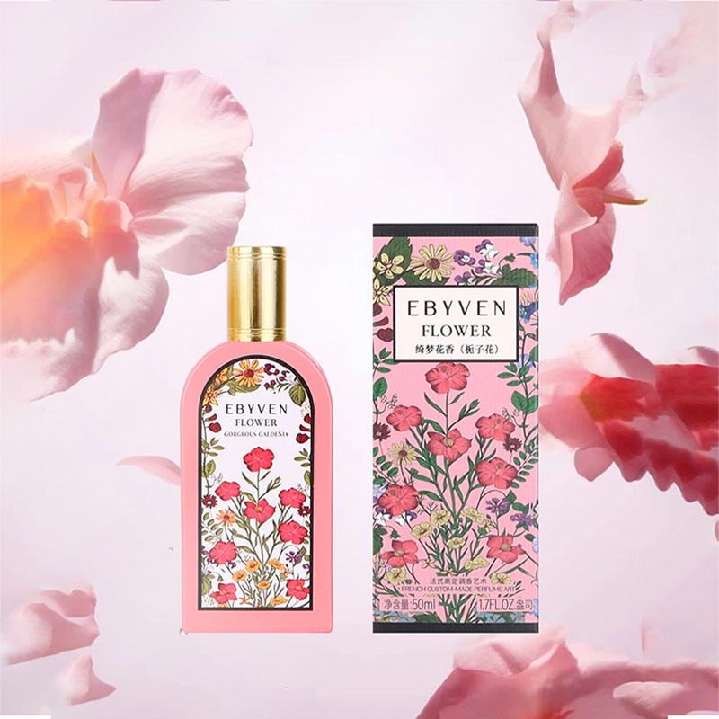 Long-lasting Body Perfume for Women, Natural Fresh Flower Scent, Light ...