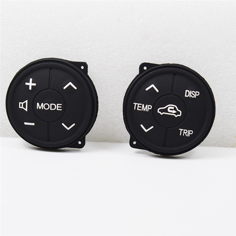 Car Steering Wheel Audio Control Switch Buttons Accessories Component ...