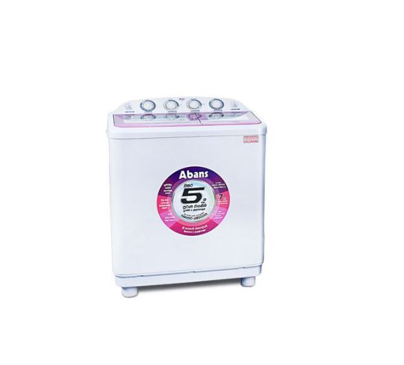 Abans 7KG Semi Auto Washing Machine -SALG-07GL - 6 kg Spin Capacity ...