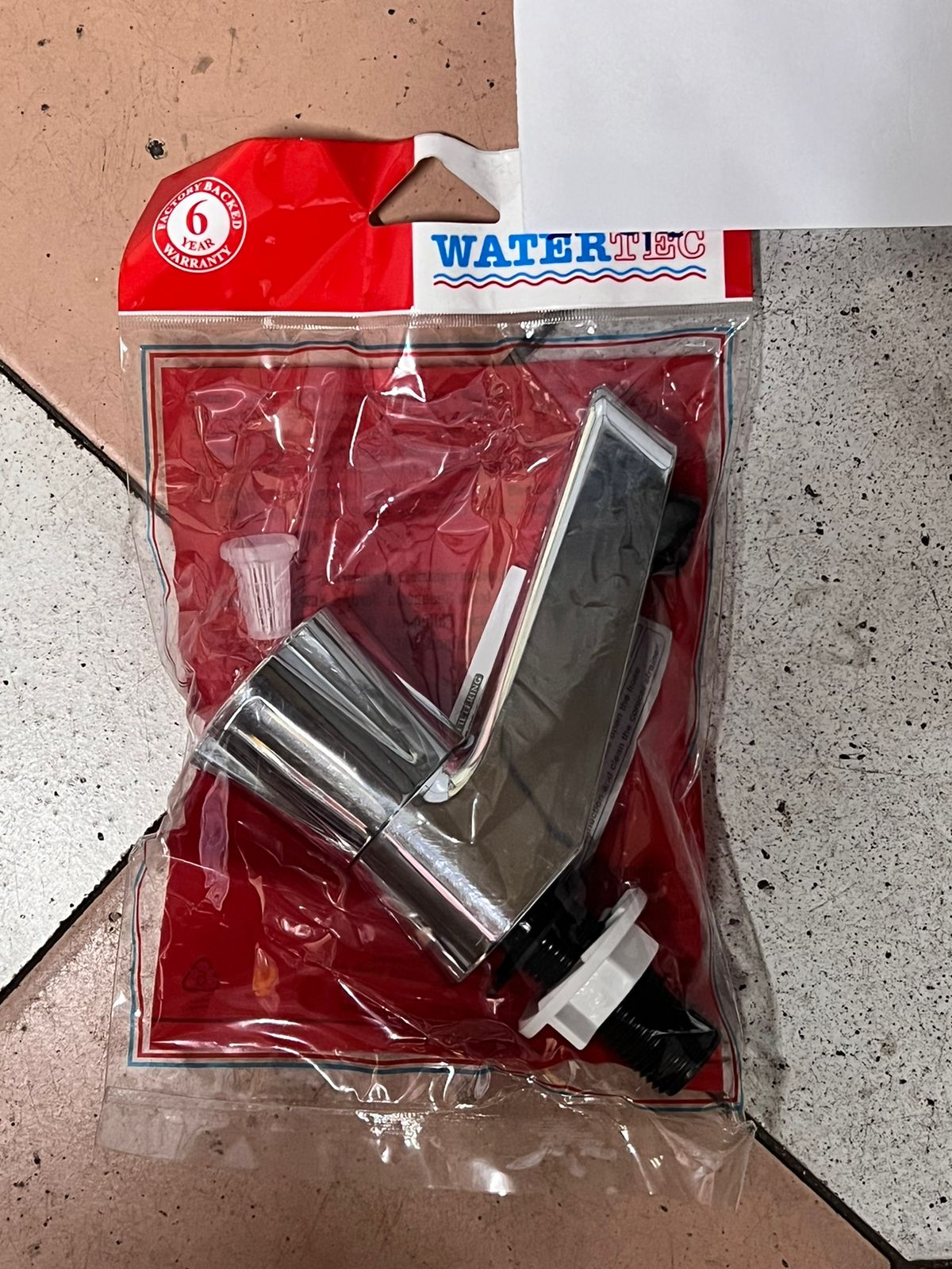 Water Tec Crome Plated Basin Tap | Daraz.lk