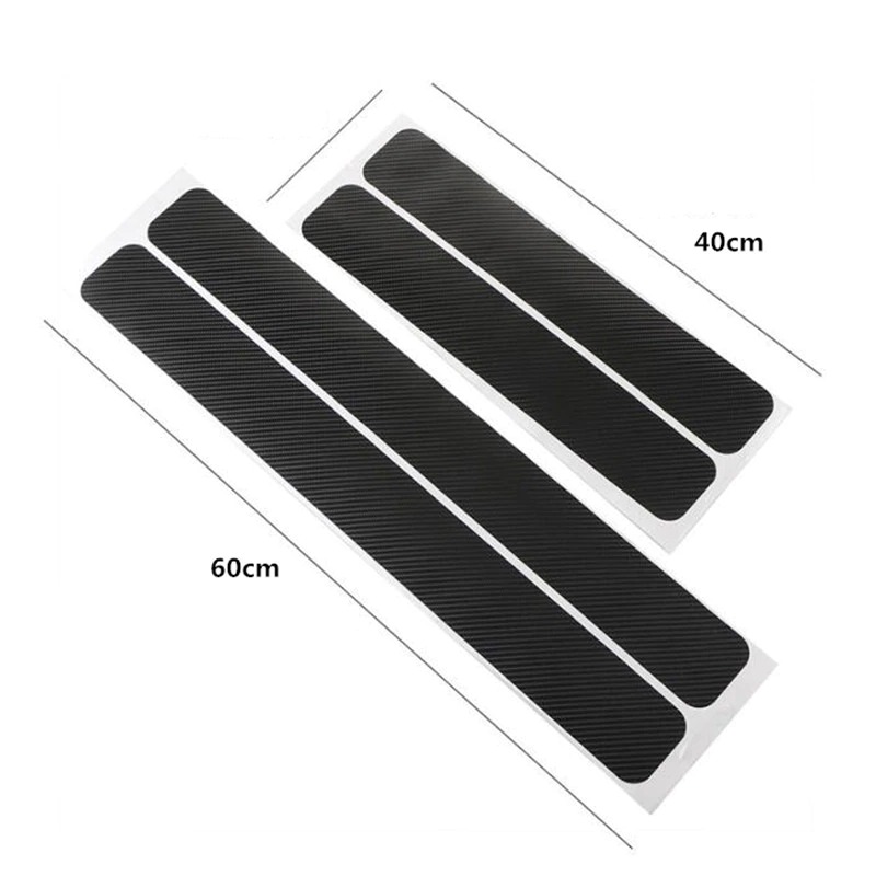 Car Protection Sticker Door Sill Scuff Pedal Protector Sticker Panel ...