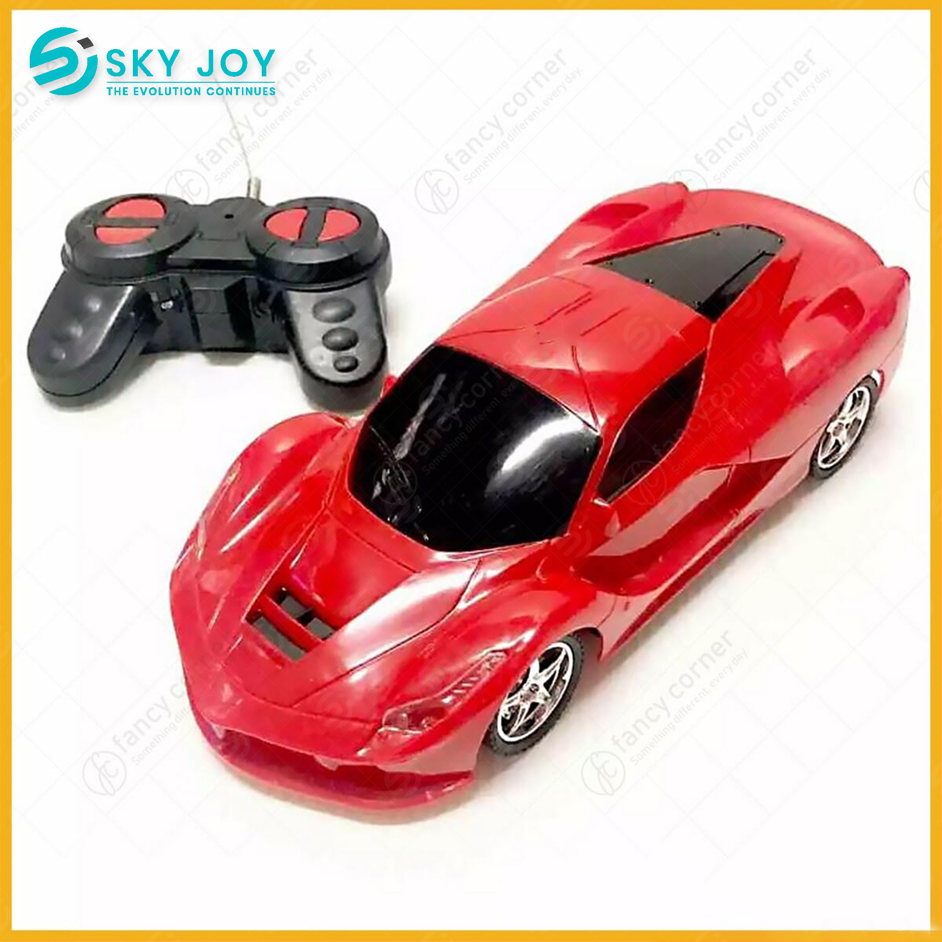 Remote Control Mini Racing Car 4 Channel SJ-T | Daraz.lk