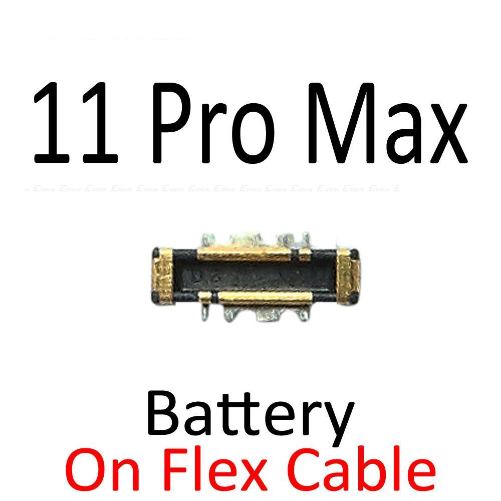 Inner FPC Connector Battery Holder Clip Contact compatible for IP 13 12 ...