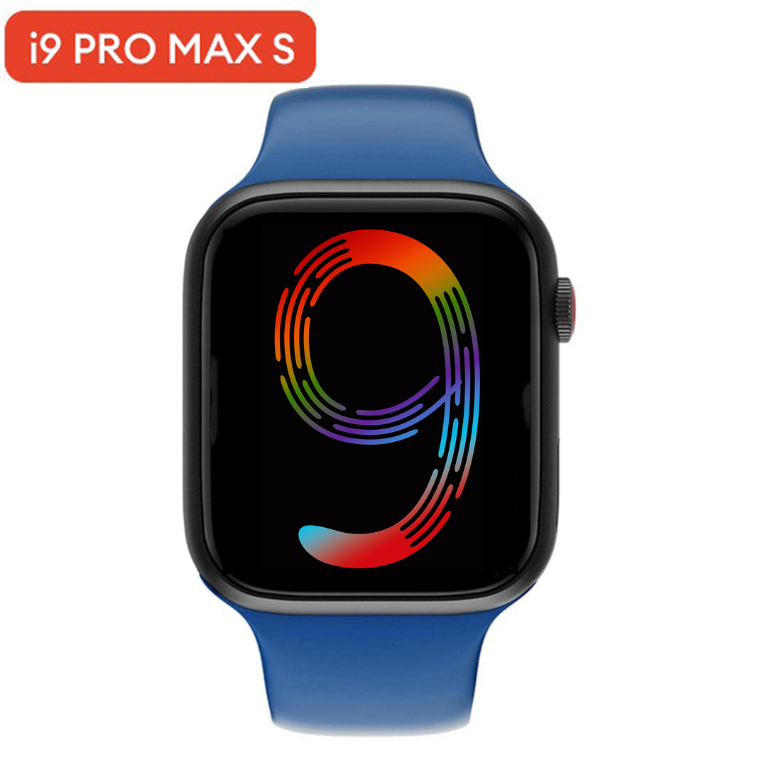 New 2025 Smart Watch Wireless Charging i9 Pro Max S Games Smartwatch ...